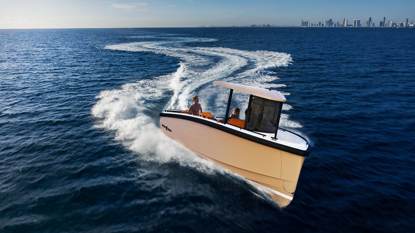 DutchCraft Reveals Fully Electric DutchCraft 25 Tender